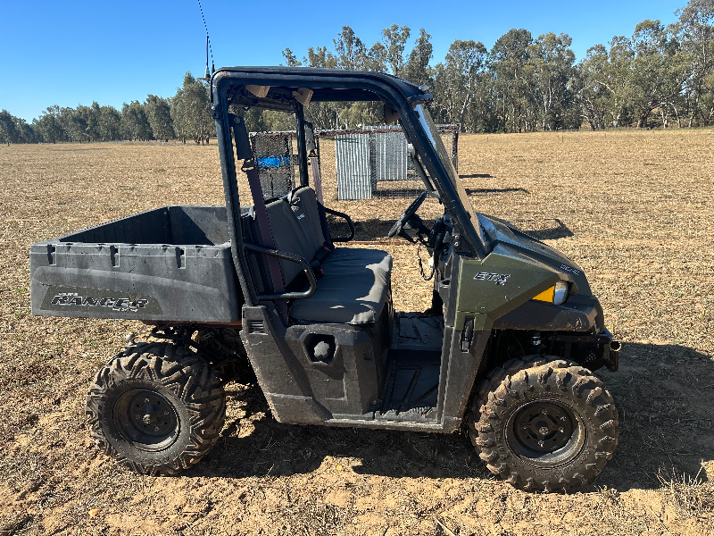 Lot 80 - Polaris Ranger 4x4 Petrol Buggy | AuctionsPlus