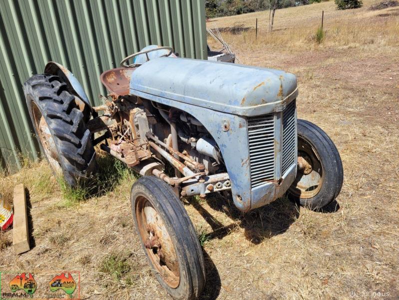 Lot 2 - Ferguson TEA-20 'Grey Fergie' Tractor | AuctionsPlus
