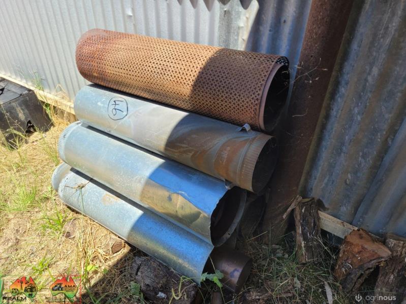 Lot 46 - Assorted Wood Heater Flu's | AuctionsPlus
