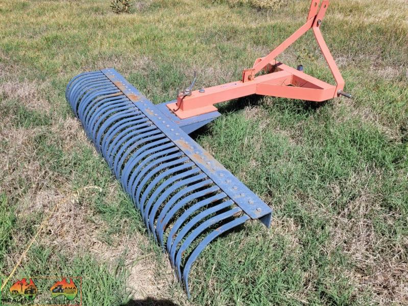 Lot 87 - Daken 3pl Buck Rake | AuctionsPlus