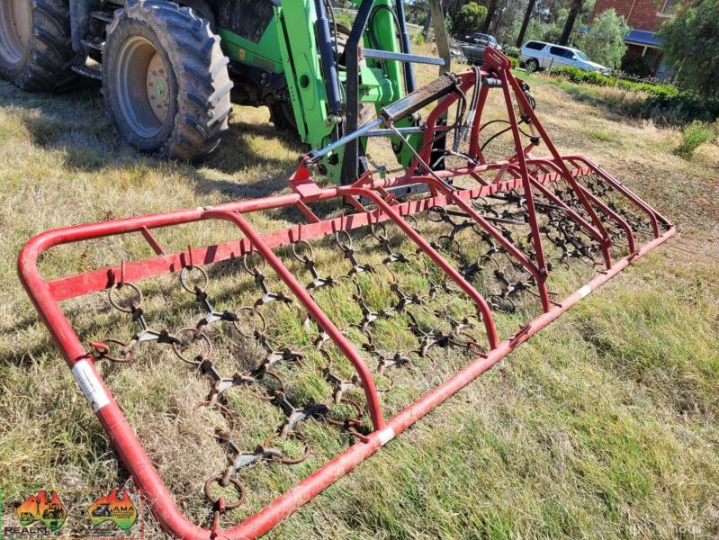 Lot 89 - 3pl Hyd. Folding 20ft Pasture Harrows (Near New Cond ...