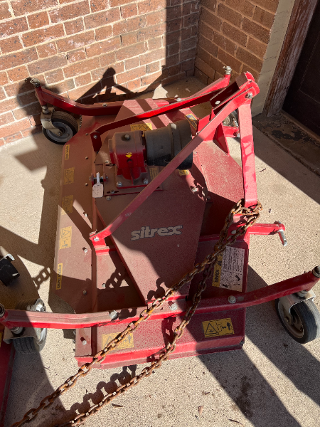 LOT 11 - SITREX SM150 FINISHING MOWER | AuctionsPlus