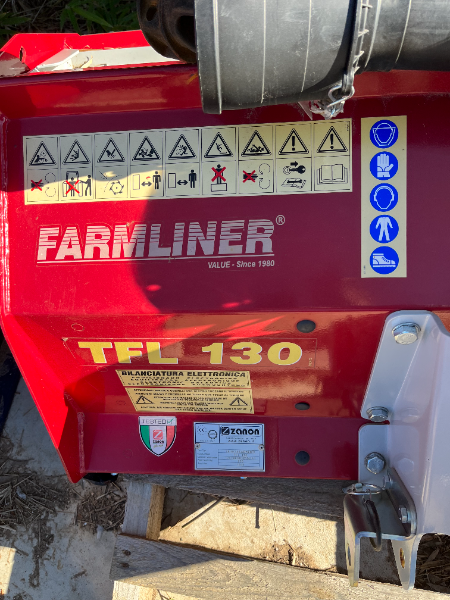 LOT 17 - FARMLINER TFL130 MULCHER | AuctionsPlus