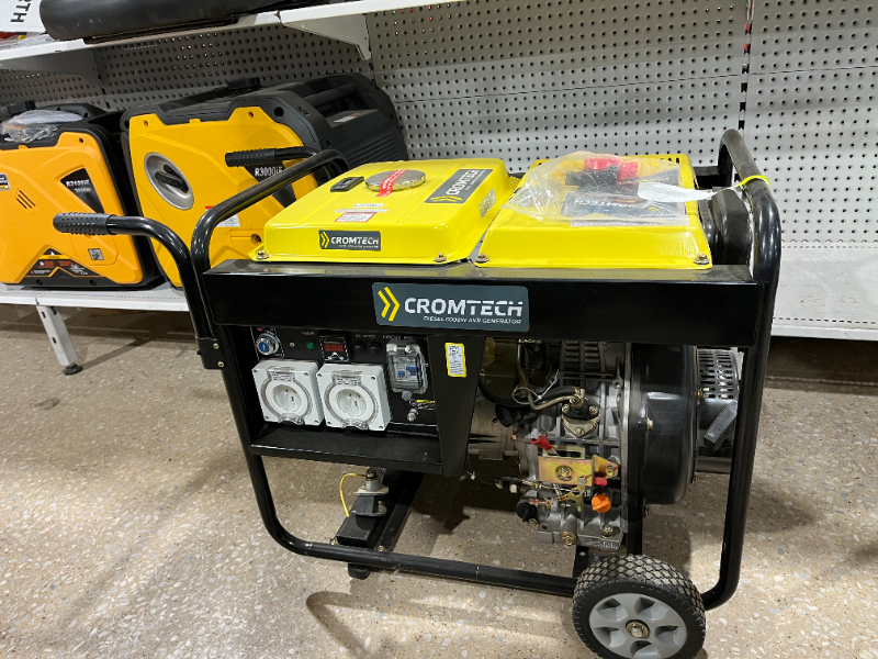 LOT 110 - CROMTECH DISEL GENERATOR | AuctionsPlus