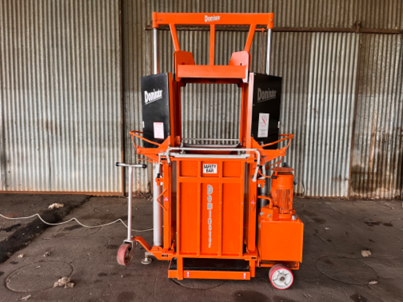 Lot 135 - 2022 Dominator Wool Press | AuctionsPlus