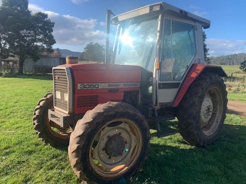 Lot 6 - Massey Ferguson 3050 Tractor | AuctionsPlus
