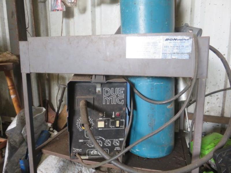 Lot 22 - CEM DUEMIG Welder | AuctionsPlus