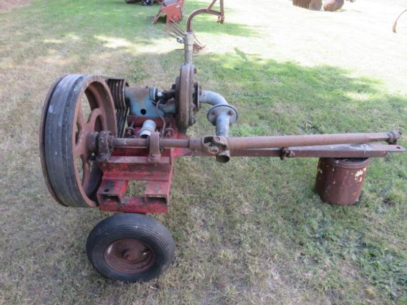Lot 49 - PTO Pump Set, Harland Pump & Suction Hose | AuctionsPlus