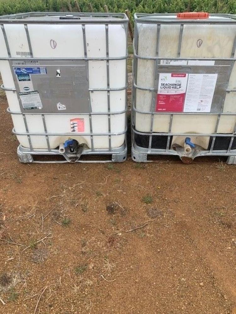 Lot 99 - 1000L IBC Pod x 2 | AuctionsPlus
