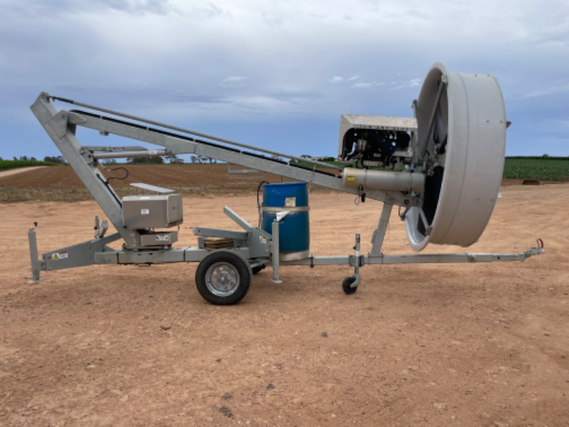 Lot 139 - Tow & Blow Mobile Frost Machine | AuctionsPlus