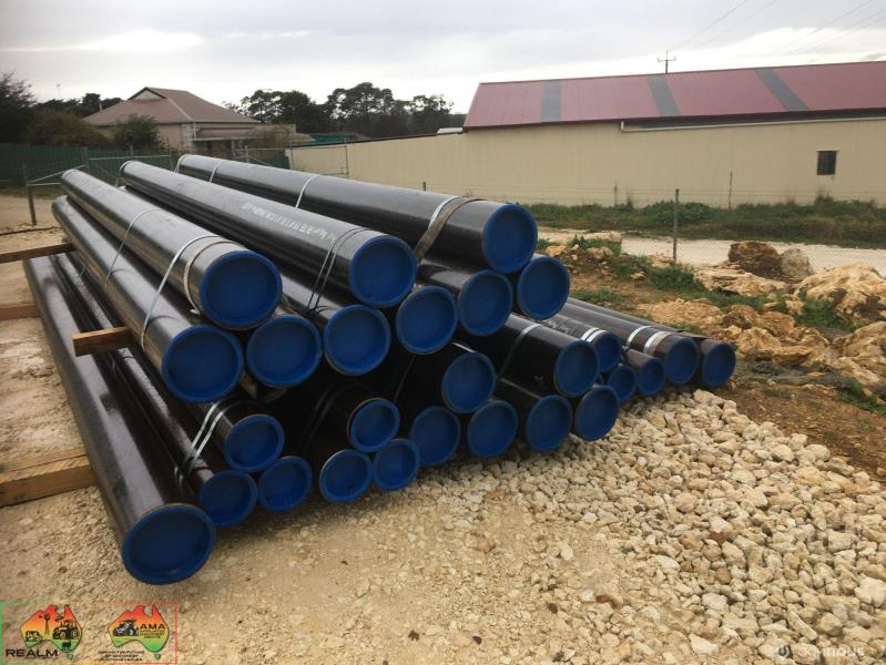Lot 119 - New 6m Steel Bore Casing 273mm OD x 6.35mm wall thickness ...