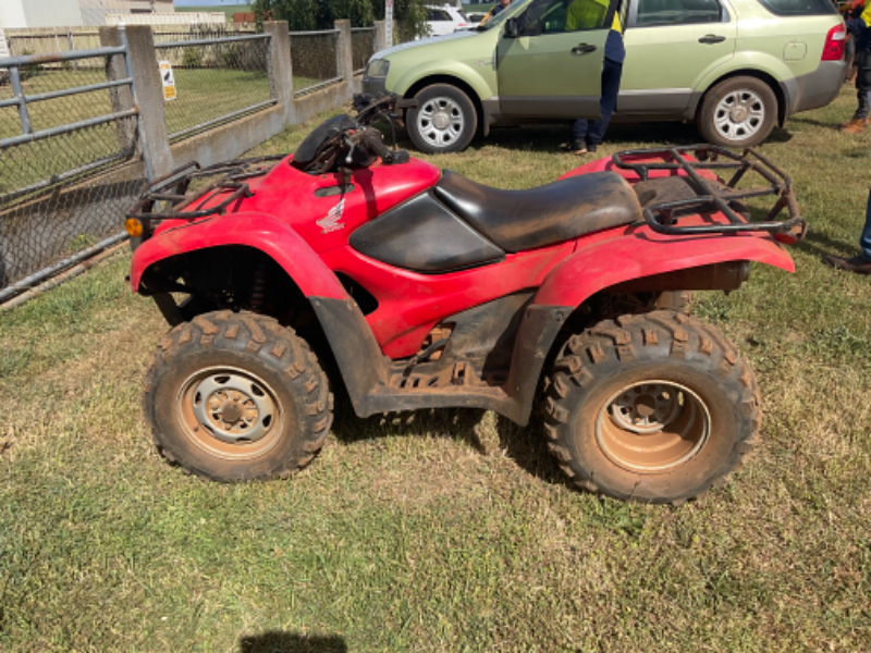 Lot 30 - Honda 4 wheeler | AuctionsPlus