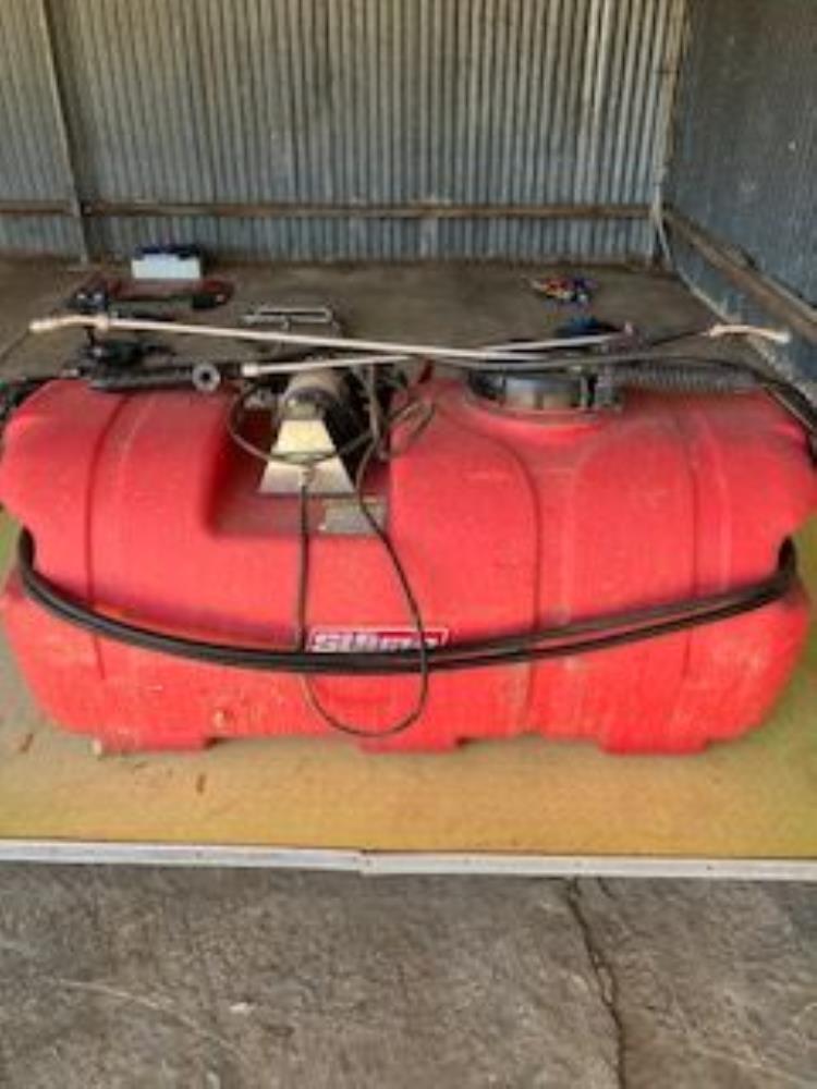 Lot 15 - 100L SILVAN SPRAY UNIT | AuctionsPlus