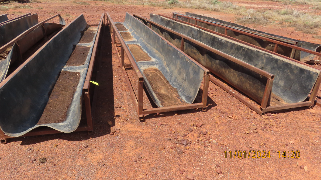 Lot 135 - Feed Troughs | AuctionsPlus