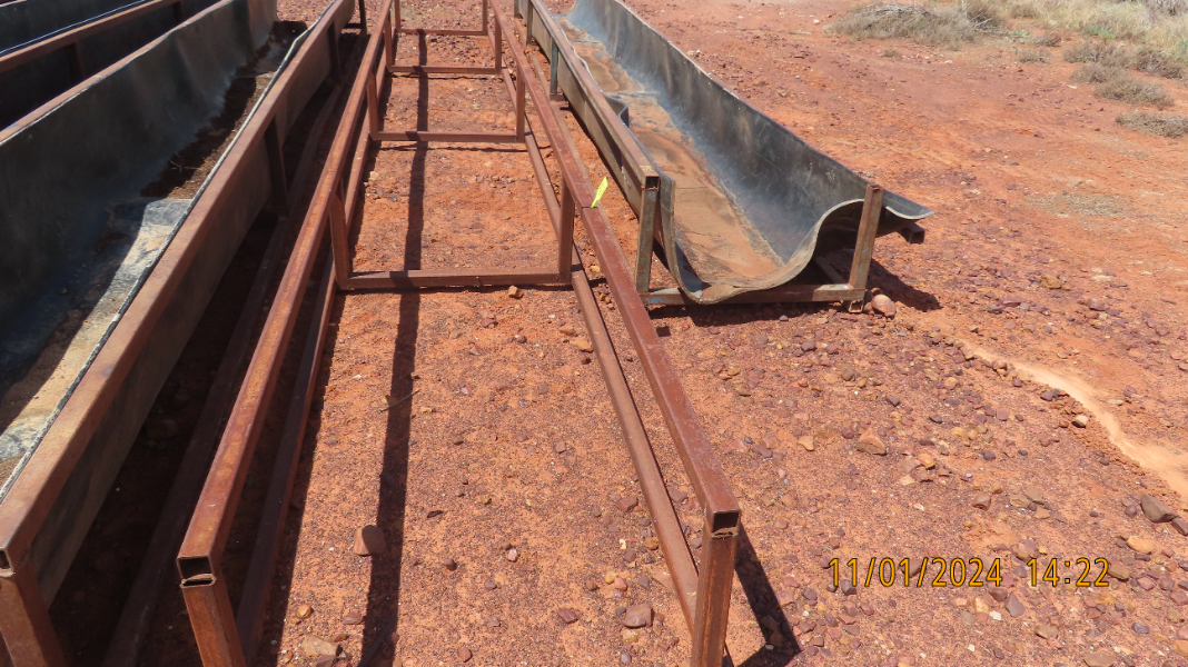 Lot 138 - Feed Troughs | AuctionsPlus