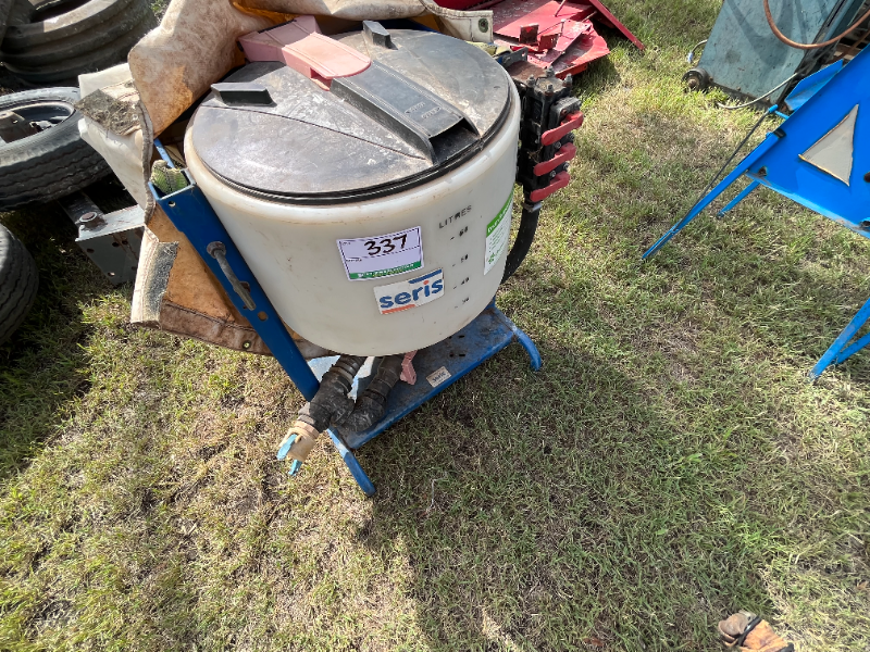 Lot 337 - Seris 60l Chemical induction Hopper | AuctionsPlus