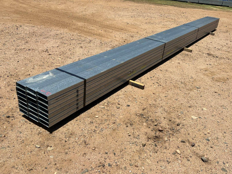 Lot 30 - 21 X LENGTHS OF 150 X 50 RHS | AuctionsPlus