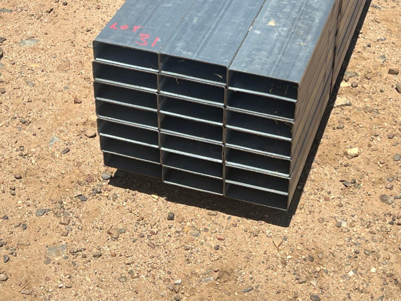 Lot 31 - 21 X LENGTHS OF 150 X 50 RHS | AuctionsPlus