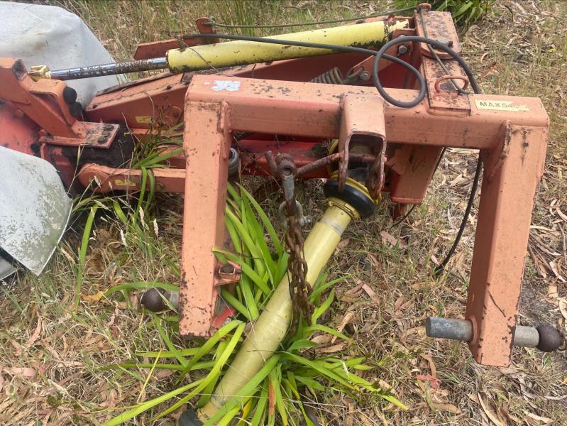 Lot 64 - Lely 8 Disc 3.2m Hay Mower | AuctionsPlus
