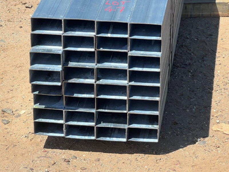 Lot 47 - 32 X LENGTHS OF 100 X 50 RHS | AuctionsPlus