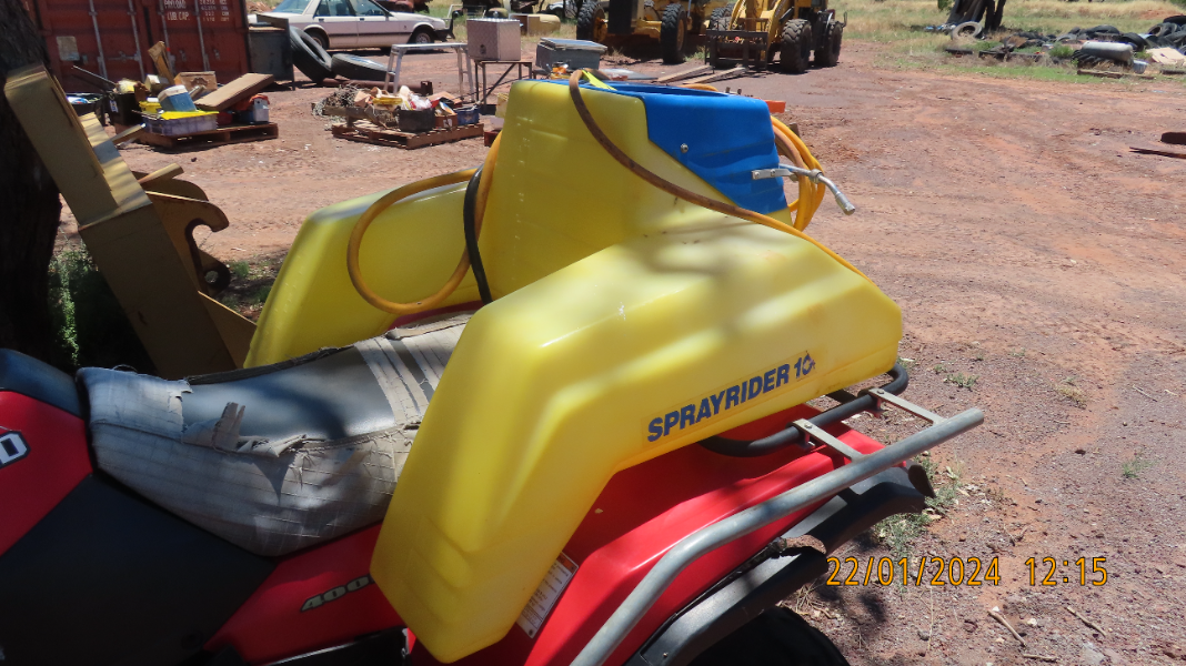 Lot 46 - Sprayrider 100 | AuctionsPlus