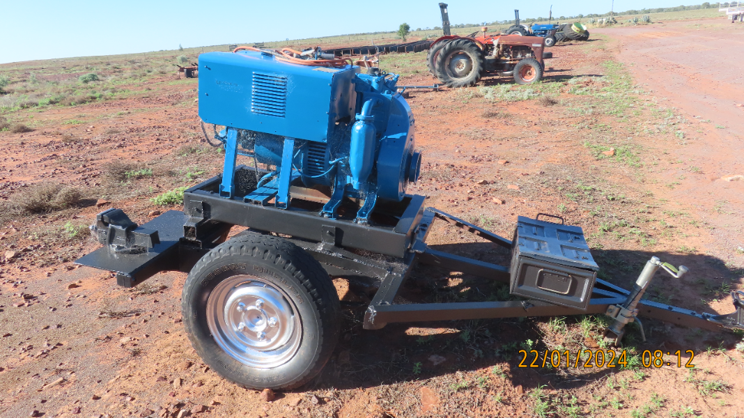 Lot 82 - Generator Trailer | AuctionsPlus
