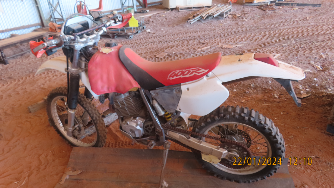Lot 244 - Honda XR400 | AuctionsPlus