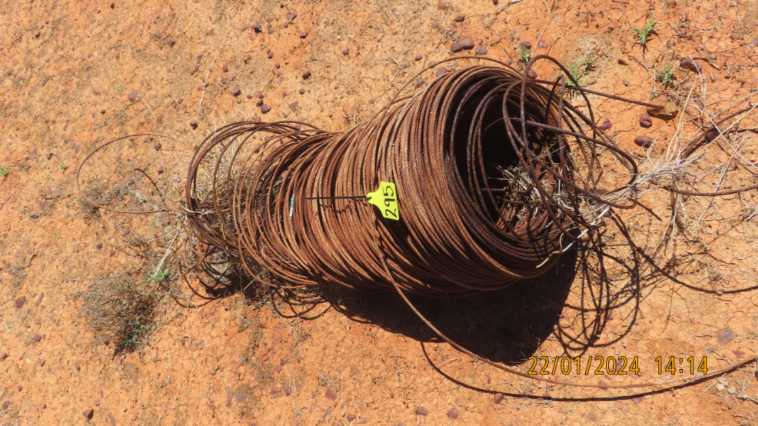 Lot 295 - Cattle Cable | AuctionsPlus