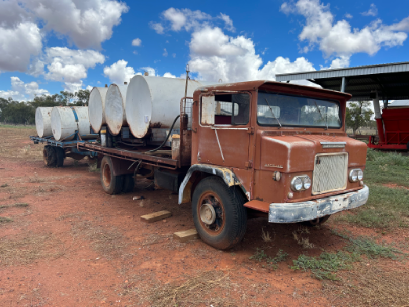 Lot 39 - International Aaco 180 Truck | AuctionsPlus