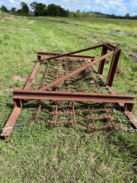 Lot 24 - Harrow Bar 4.5 Meters, heavy Duty ,5 Leaf | AuctionsPlus