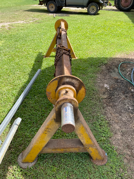 Lot 48 Work Shop Engineered Rotating Anvil 2 4 Meters Long