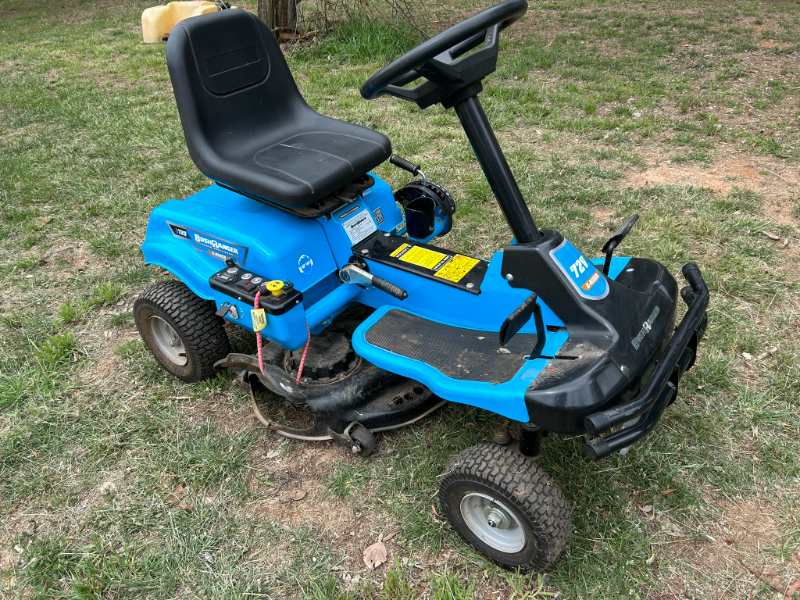 Lot 146 - Bush Ranger Electric Ride on Mower | AuctionsPlus
