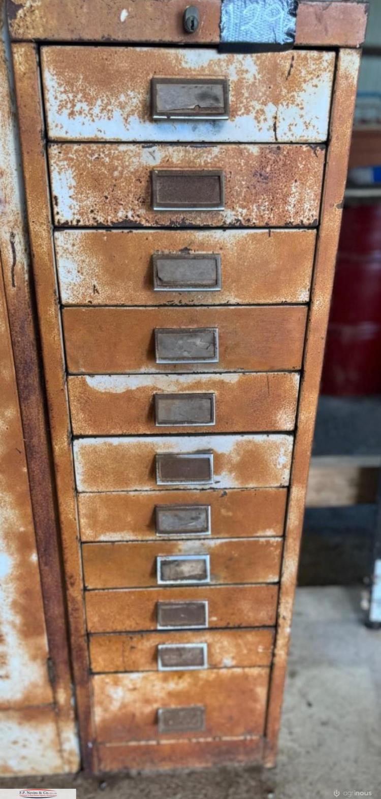 Lot 129 - Set of Small Tool Drawers | AuctionsPlus