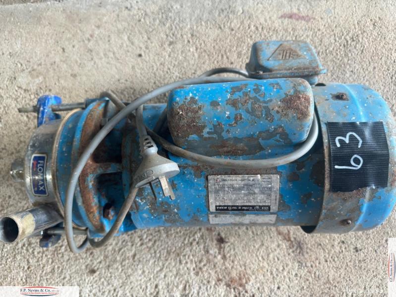 Lot 63 - Milk Lift Pump | AuctionsPlus