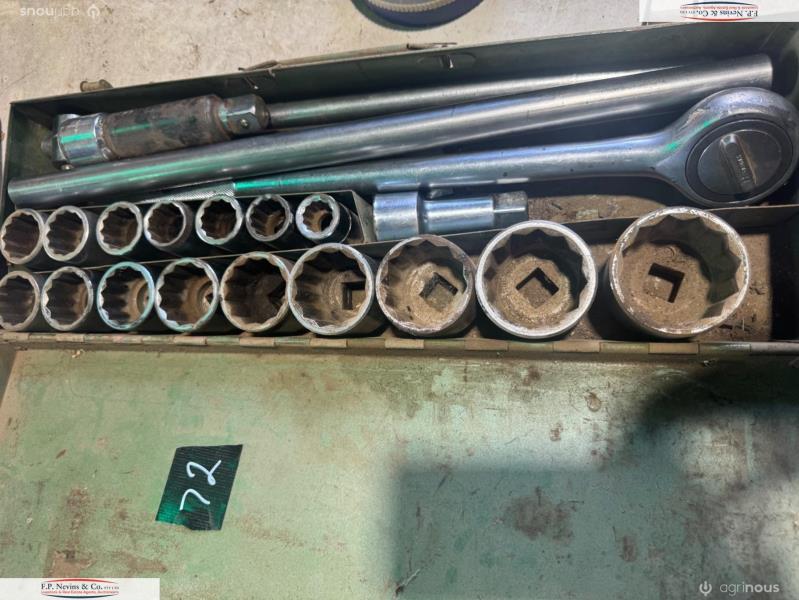 Lot 72 - Large Socket Set | AuctionsPlus