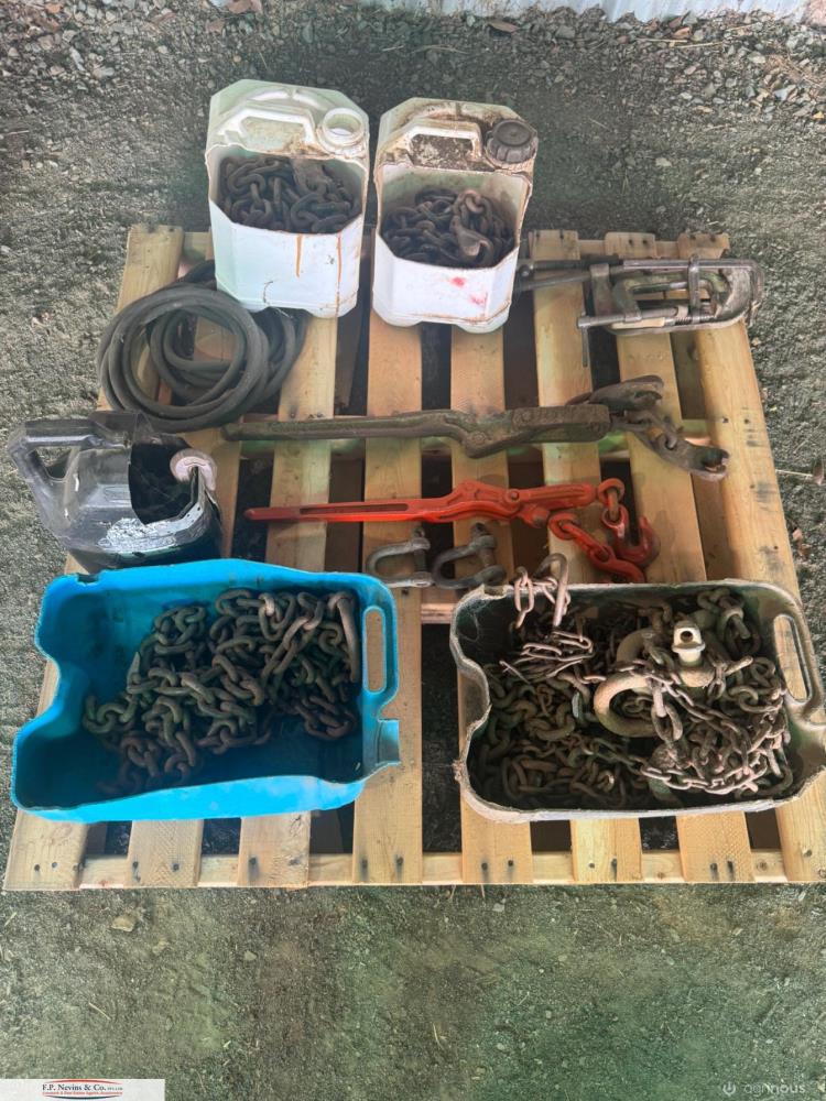 Lot 99 - Chains & Dogs | AuctionsPlus