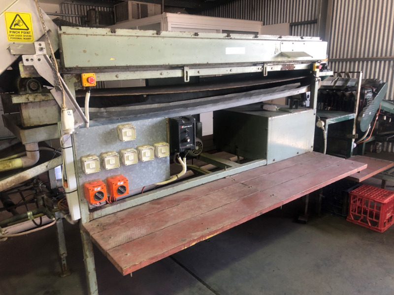 Lot 121 - G.P CHERRY GRADER | AuctionsPlus