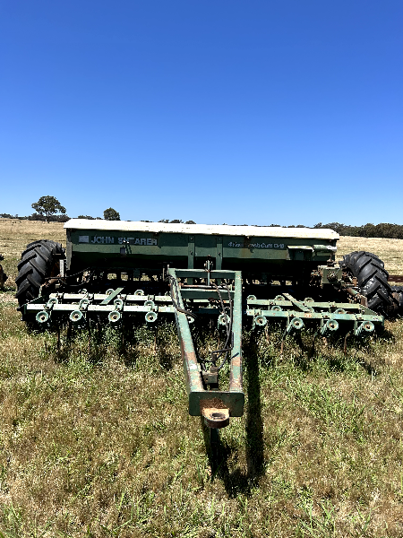 Lot 10 - John Shearer Combine | AuctionsPlus