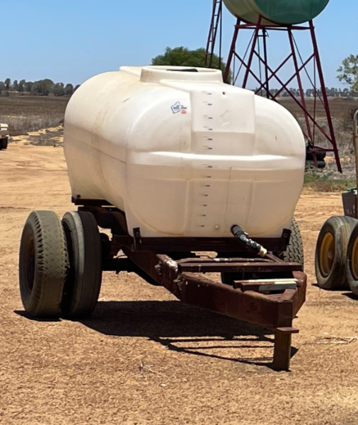 Lot 108 - Tank & Trailer | AuctionsPlus