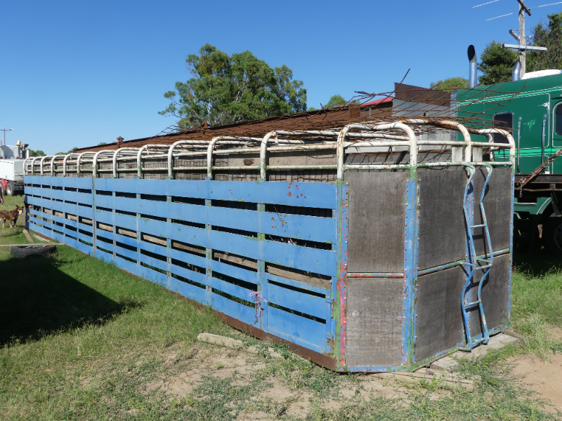 Lot 108 - 40ft Stock Crate 2x1 | AuctionsPlus