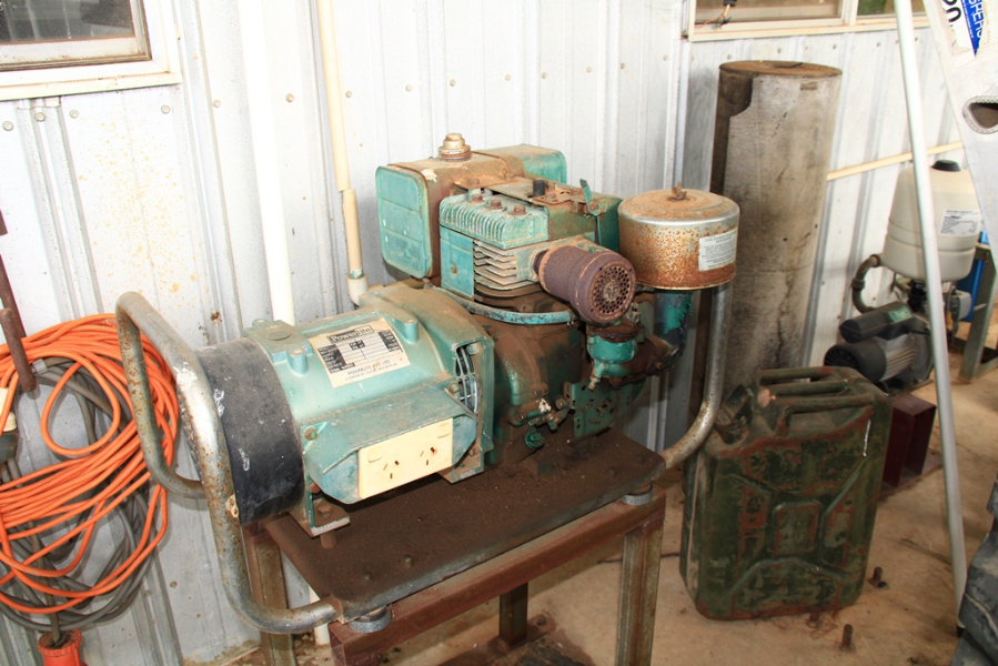 Lot 8 - Powerlite generator 3.75kVA | AuctionsPlus