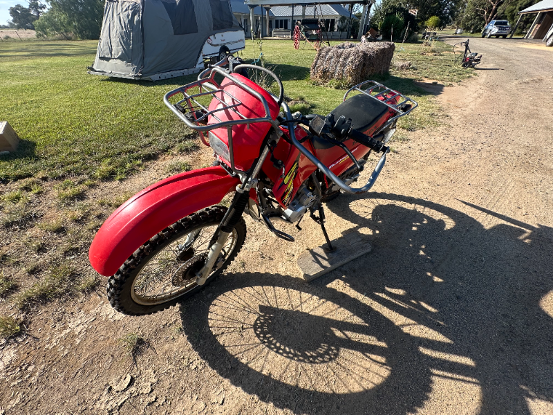 Lot 53 - UNRESERVED Honda CT200 Bushlander Ag Bike | AuctionsPlus