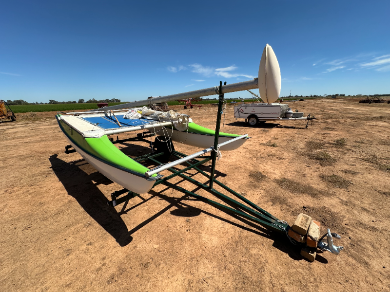 Lot 93 - UNRESERVED Kelsta Caper Cat 14 | AuctionsPlus