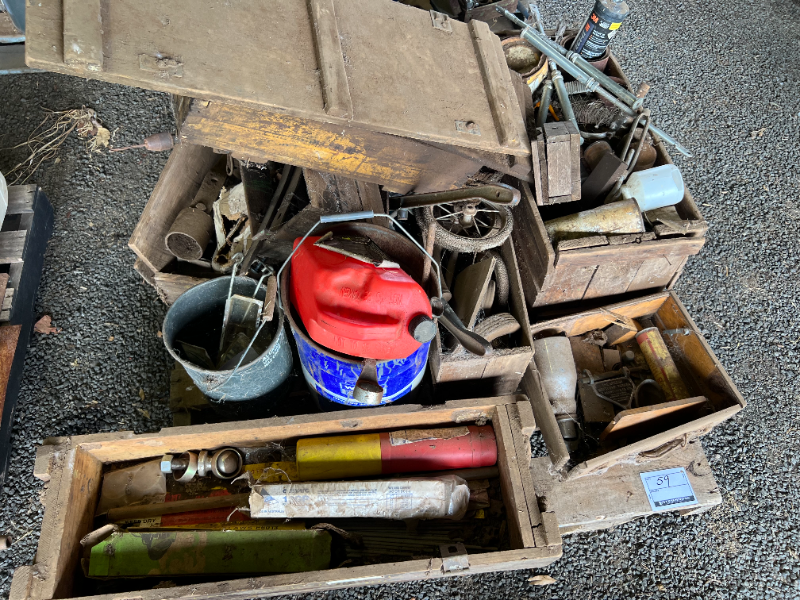 Lot 59 - Sundry Welding Rods, Tools & sundries | AuctionsPlus