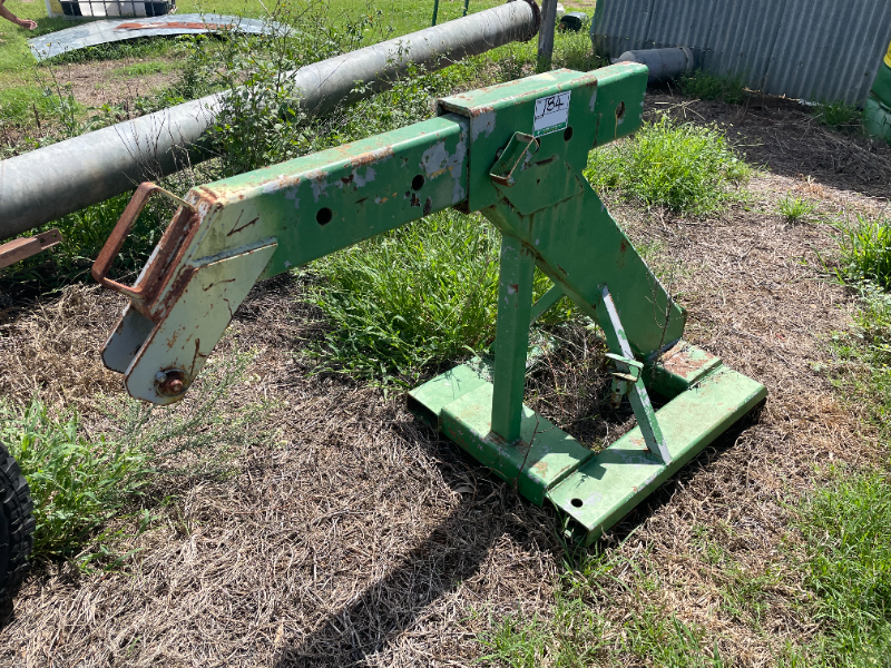 Lot 184 - Homemade Jib Crane suit forks | AuctionsPlus