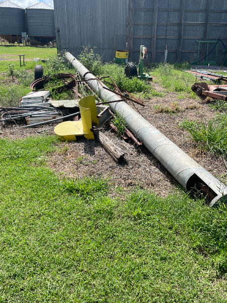 Lot 185 - Auger Tubing & Sundry Steel | AuctionsPlus