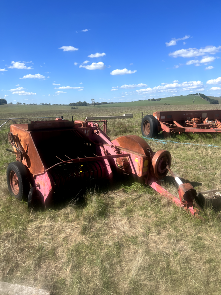 Lot 166 - McCormick International Small Square Baler | AuctionsPlus