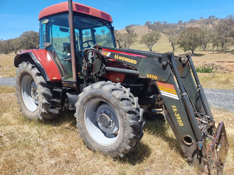 Lot 5 - IH CASE MX100C TRACTOR | AuctionsPlus