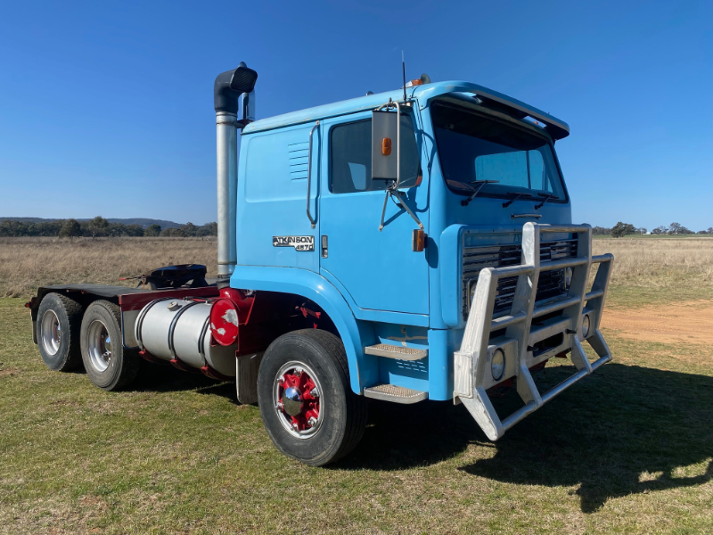 Lot 11 - ATKINSON 4870 PRIME MOVER | AuctionsPlus
