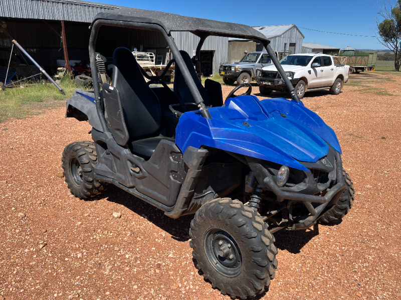 Lot 23 - YAMAHA WOLVERINE SIDE BY SIDE | AuctionsPlus
